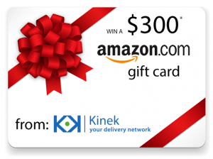 Win a $300 Amazon.com Gift Card - Ship to the Border